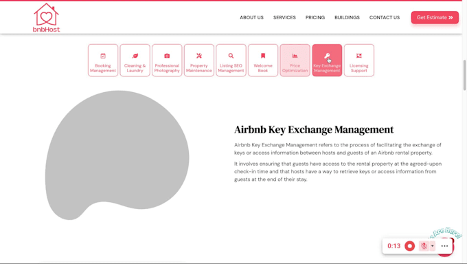 Property management website, buildium, appfolio, avail, real estate website by Carlson_donodio ...