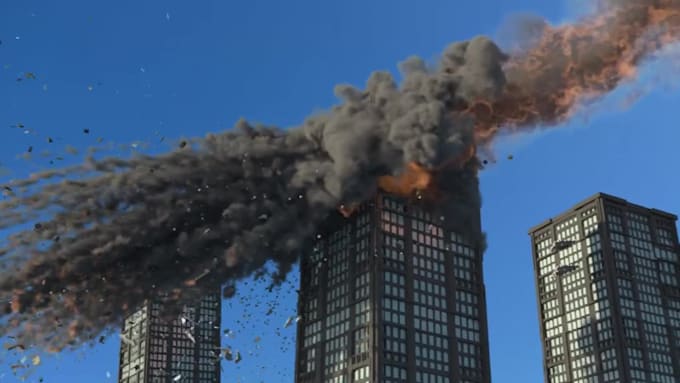 Do pyro explosion, fire, smoke, destruction, particles simulation in ... Do pyro explosion, fire, smoke, destruction, particles simulation in ...