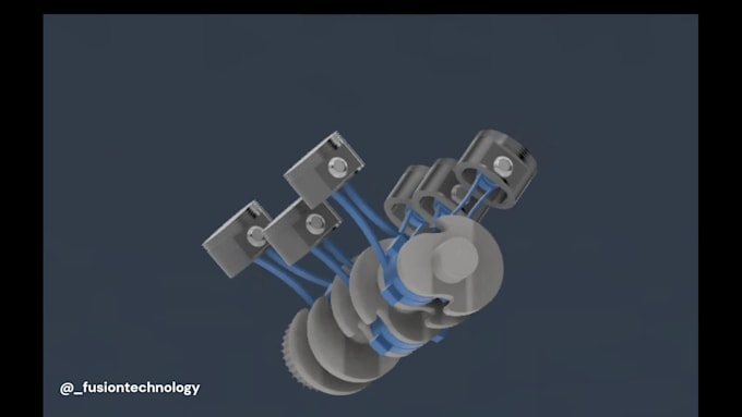 Provide you 3d models as per your design by Kaustubh_tiwari | Fiverr