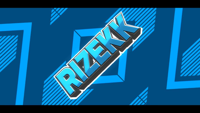 Make a simple intro by Rizekk | Fiverr