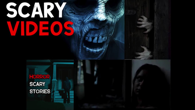 Create horror creepy video and scary stories for youtube by Thomasford7 ...