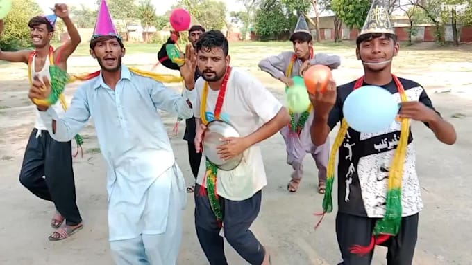 Record funny happy birthday video by Miyanasif_87 | Fiverr