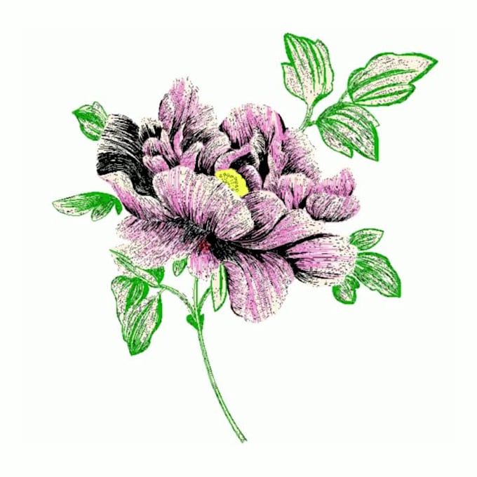 Do embroidery digitizing for machines complex designs by Sufi9738 | Fiverr