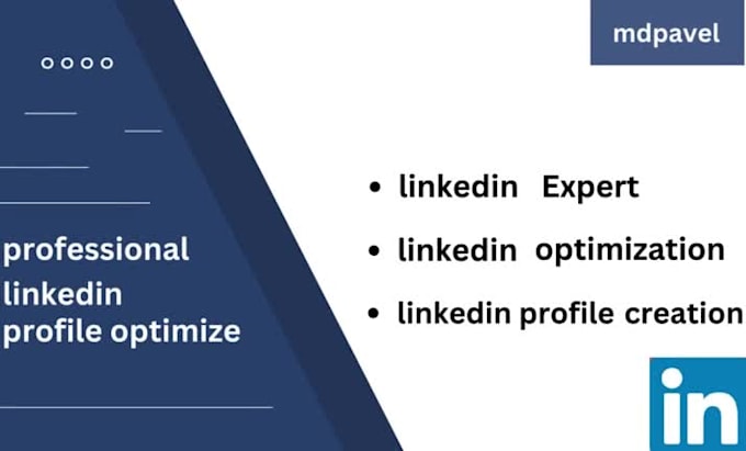 Create edit and optimize your linkedin profile professionally by ...