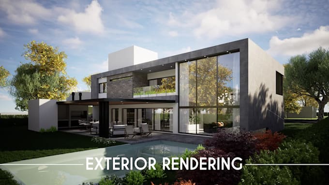 Do architectural 3d rendering by Bernardo_gonz | Fiverr