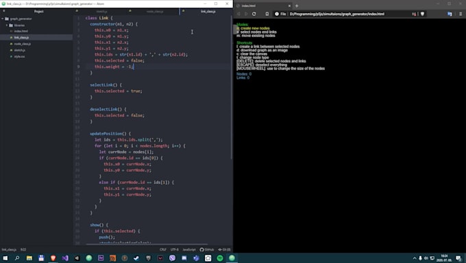 Visualize Anything In The Browser Using Javascript By Progmaster15 Fiverr