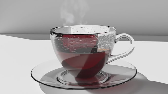 Make a realistic cgi 3d cup design, cup modeling,3d cup animation ...