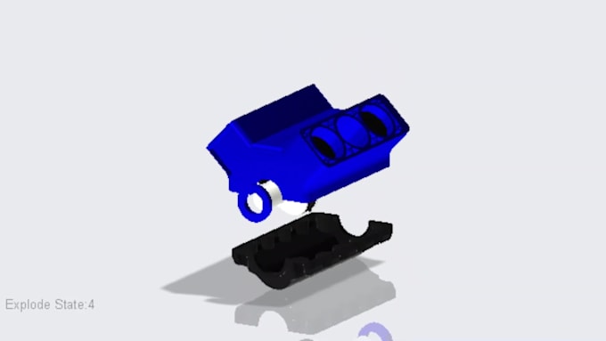3d cad modelling, 2d drafting and assembly by Salehwasim | Fiverr