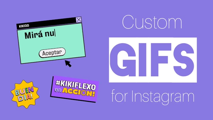 Create your own custom gifs by Maganogueira | Fiverr