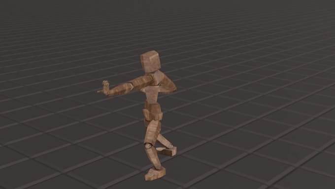 Animate any low poly character by Threedeed | Fiverr