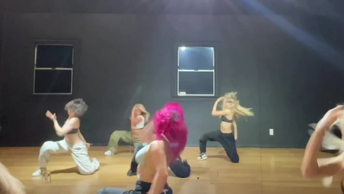 Do a perfect tiktok dance, tik tok dance, group dance video, tik tok dance by Olivia_dancer22 ...