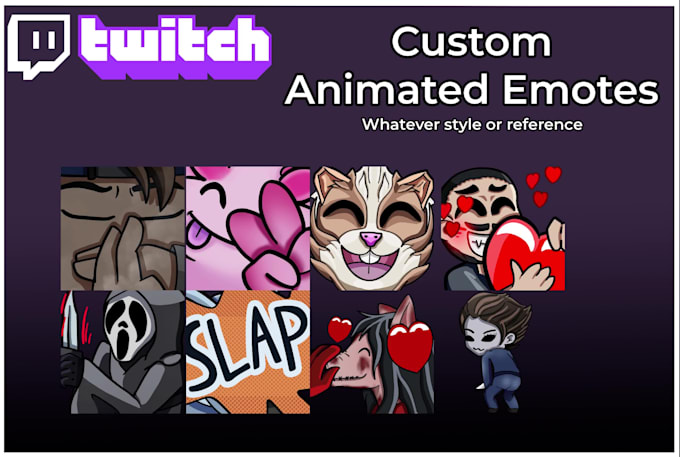 Create animated 2d emotes for streamers and content creators by ...