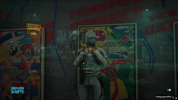 Provide you fivem loading screen for esx qbcore qbox by Say_ven | Fiverr