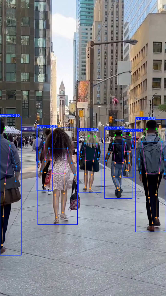 Be preparing for pose estimation model using yolov11 by Localserver ...
