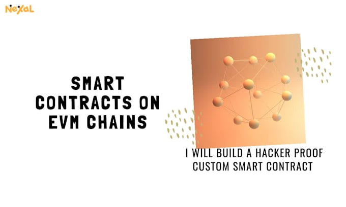 Craft a custom smart contract on evm chains by Kamisoft | Fiverr