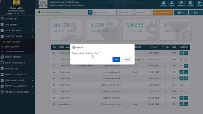 Develop custom web application with admin panel by Wdd_school | Fiverr
