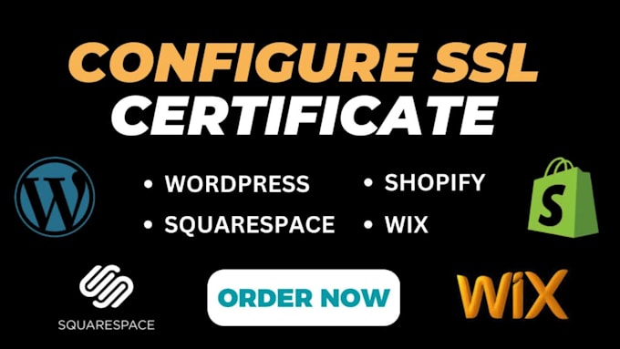 Setup ssl certificate and fix https error on wix, shopify by Oguntayo_peter | Fiverr
