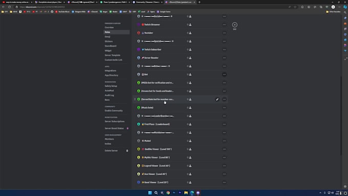 Manage and build your discord server by Predatorgamerz | Fiverr