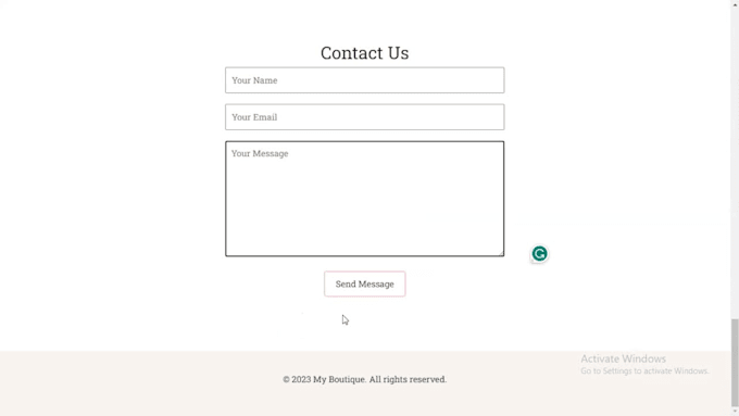 Be Your Frontend Web Developer Html Css Javascript Website By Ram09812
