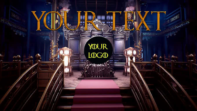 Create your game of thrones intro by Brian3011 | Fiverr