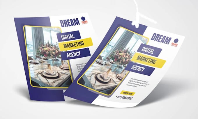 Design a creative and outstanding flyer design by Bahagraphic | Fiverr