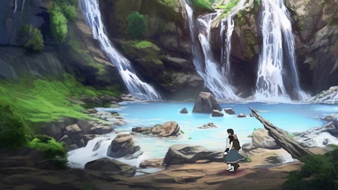 Frame by frame anime animation of your character by Sawitwicka | Fiverr