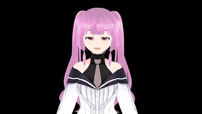 Make a vtuber model using vroid and unity by Kokochachan | Fiverr