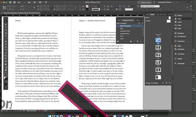 Book typesetting, book formatting, book layout, index for amazon print ...