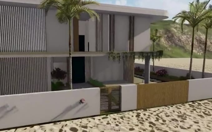 Create 3d isometric environment gaming room axonometric scene sketchup ...