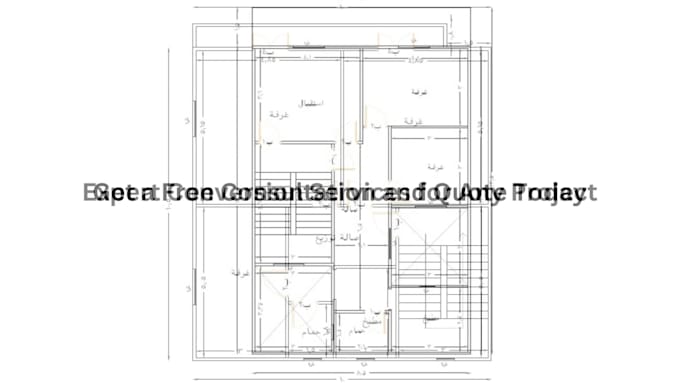 Convert pdf or sketch to a professional autocad drawing by Marwanso | Fiverr