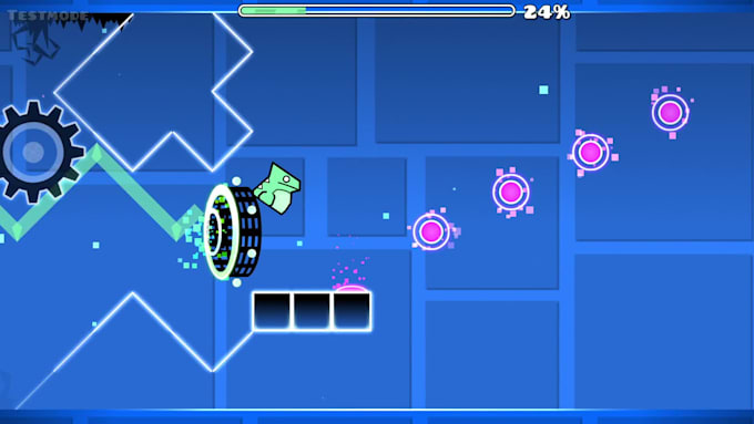 Make a professional geometry dash layout by Nswift_ | Fiverr