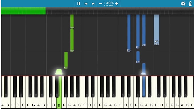 Create a synthesia piano tutorial video in 24 hours or less by Miguelangell960 | Fiverr