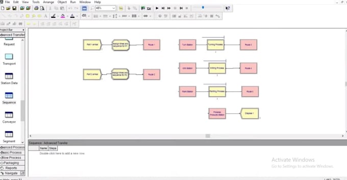Simulateyour simulation project in arena by Abiha791 | Fiverr