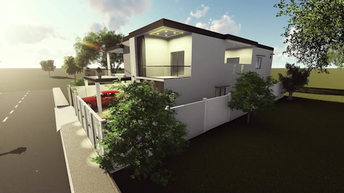 Make civil 3d model of house by Muneeblodhi01 | Fiverr