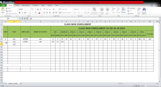 Do data entry, virtual assistance, excel web research and email ...
