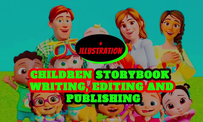 Edit your children storybook, children storybook editing and publishing ...