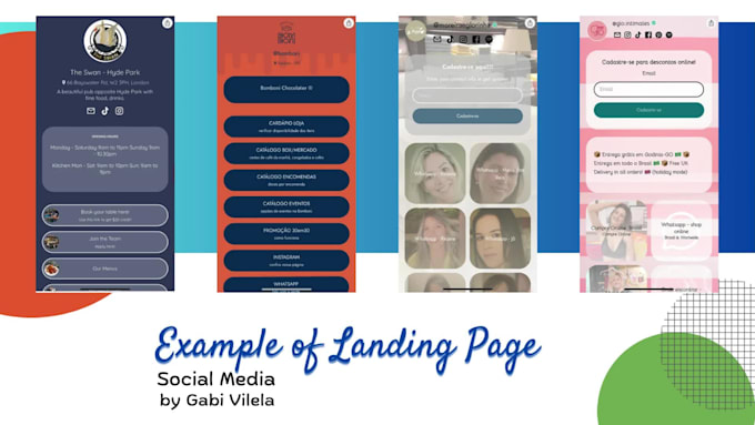 Create your custom beacons ai landing page for instagram tiktok and ...