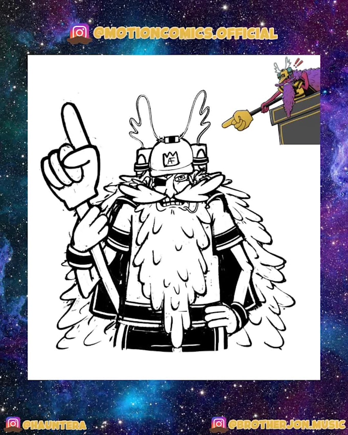 Draw character dialogue portraits for your game by Hunterallen3755 | Fiverr