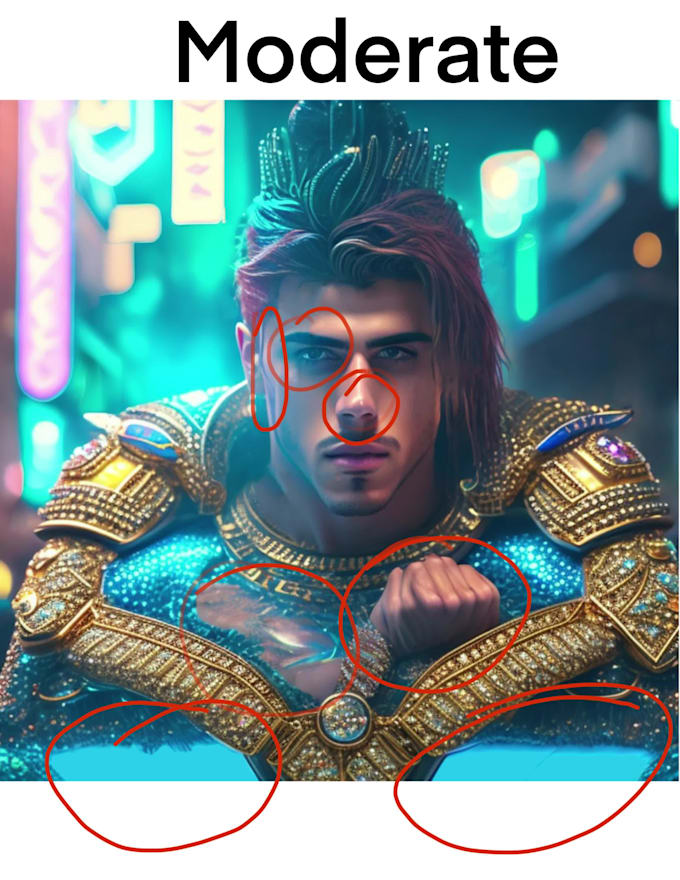 Fix your ai images by Jamesambrous | Fiverr