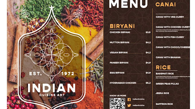 Create a modern digital menu with qr code for your restaurant or bar by ...