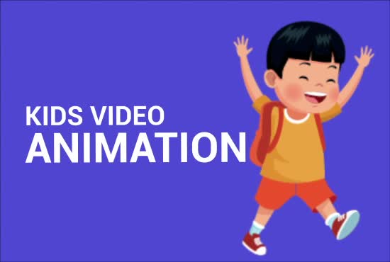 Create 2d animated kids learning and educational videos by Sleshan1 ...