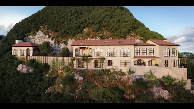 Provide super realistic exterior rendering for architecture by Anhmeo ...