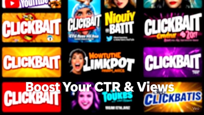 Design premium style youtube thumbnails by Adeemyounas | Fiverr