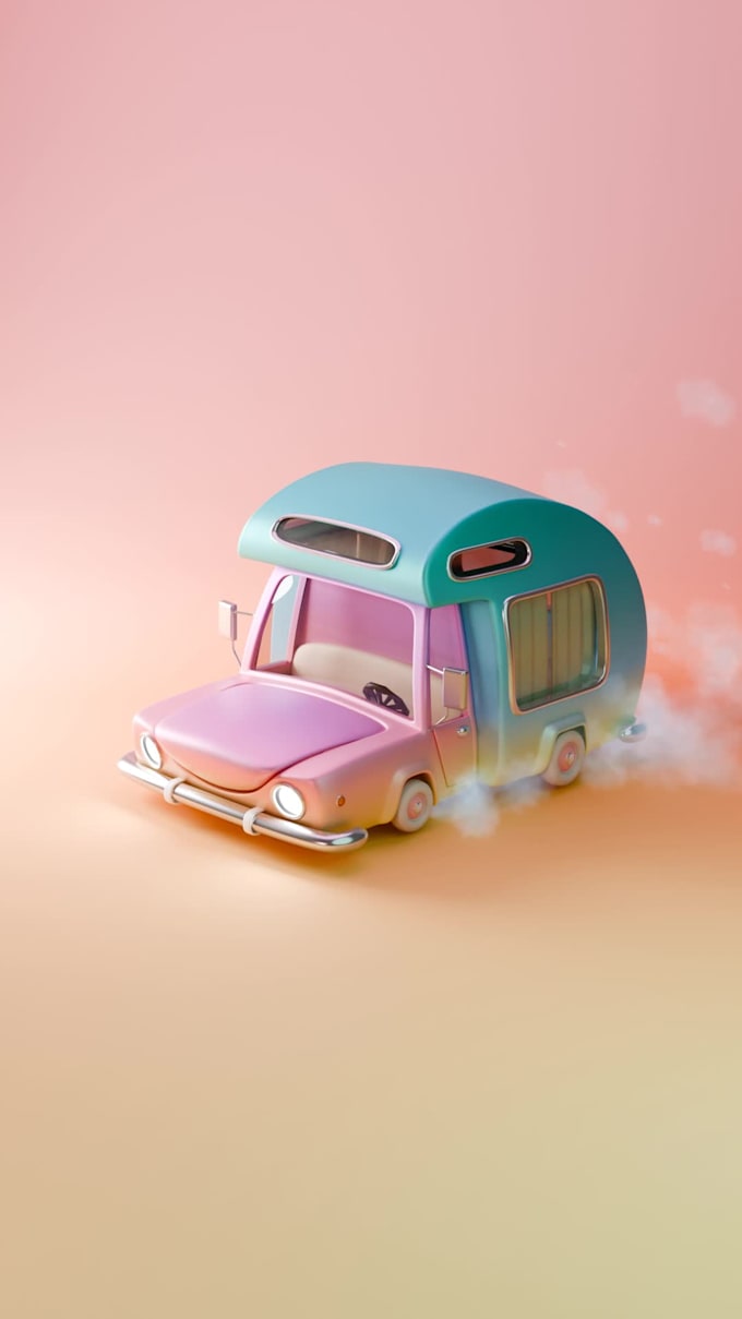 Create cartoon style 3d models, textures and animations by Lesiari | Fiverr