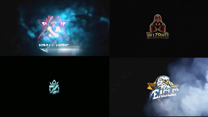 Create a professional 3d animated cool youtube video intro by ...