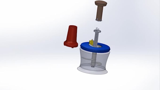 Create 3d models and detailed product assembly videos by Muddassars ...