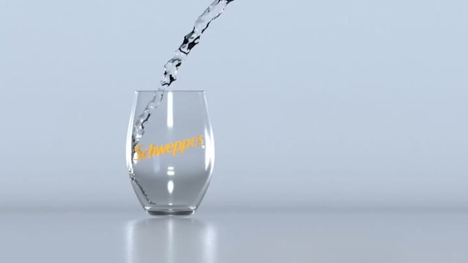 Render 3d soda drink animation, 3d beverages animation, 3d cgi bottle ...