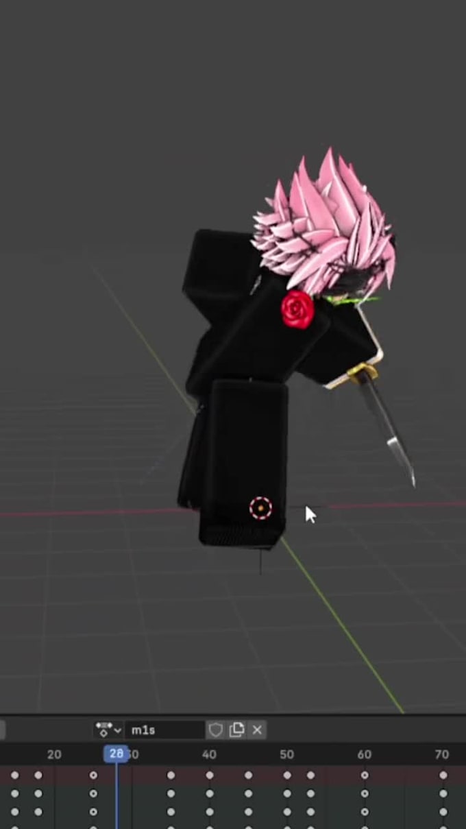 Make smooth roblox animations, rigging, emotes, fight combos, vfx ...