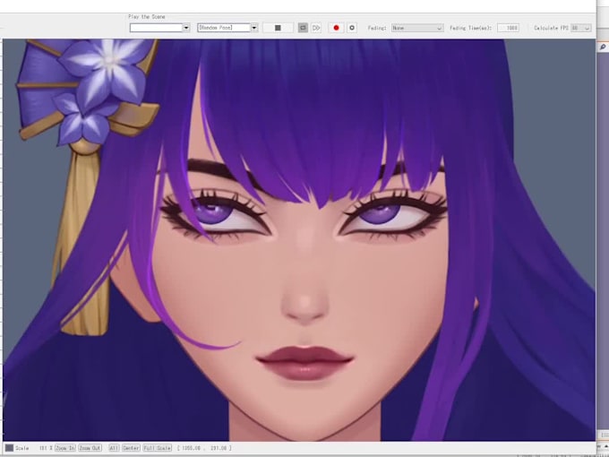 Create rig of 3d character, avatar or anime model for vrchat, vtuber or ...