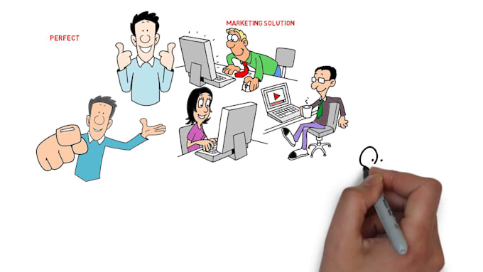 Create Engaging Whiteboard Animation Explainer Video By Nahveedz Fiverr